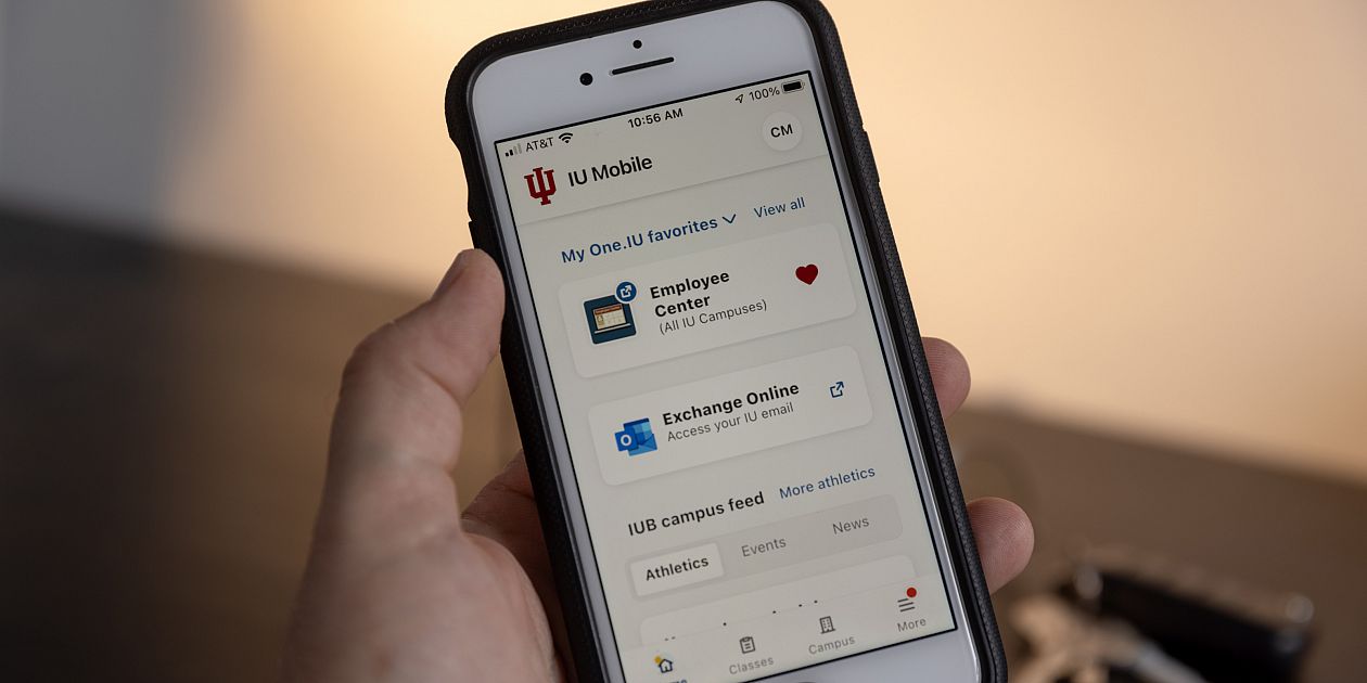 Don’t forget IU mobile app - IU Today