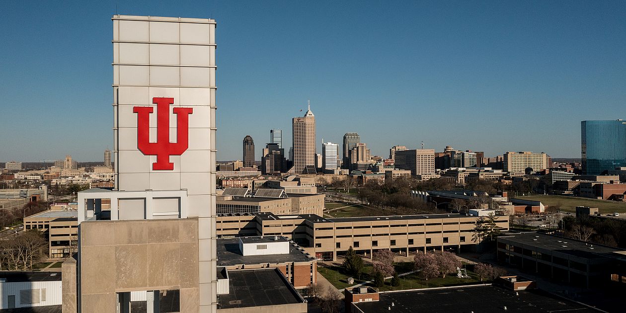 IU trident now part of Indianapolis skyline - IU Today