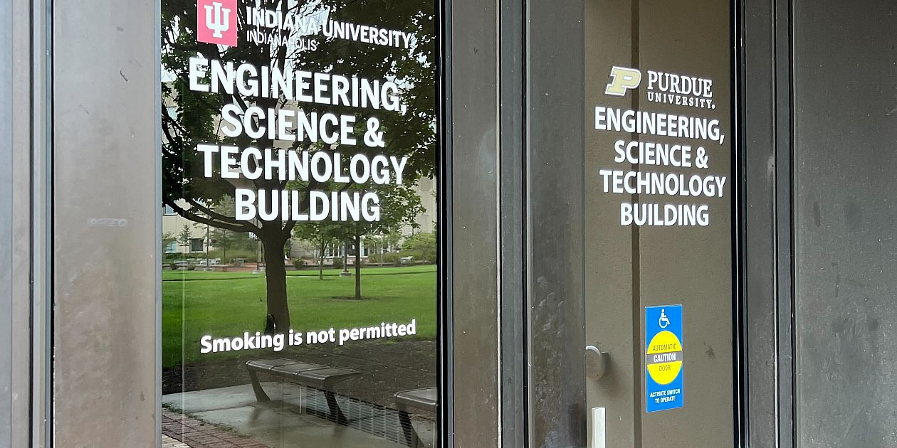 New signage marks shared spaces - IU Today