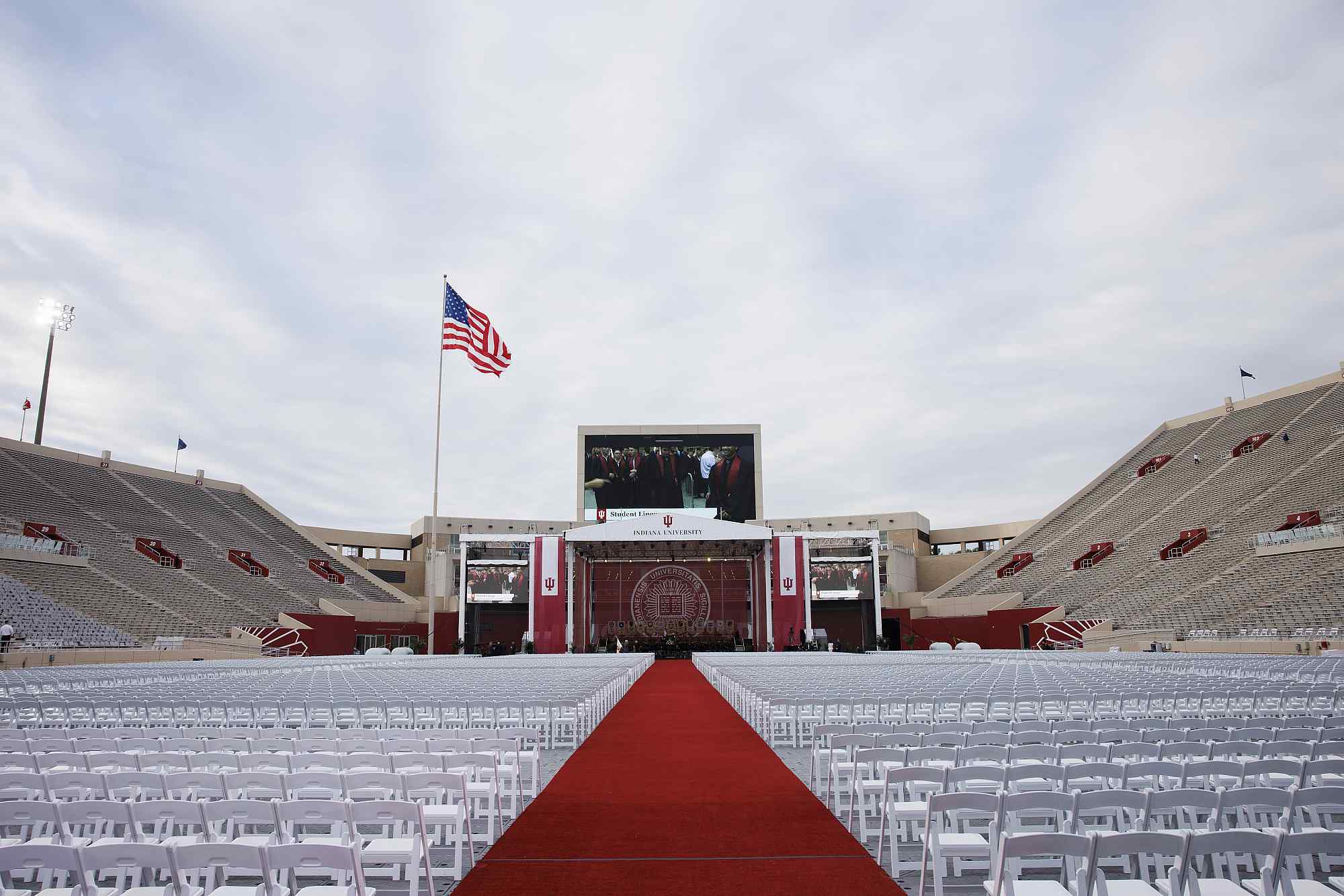 Months of preparation go into making commencement a memorable ...